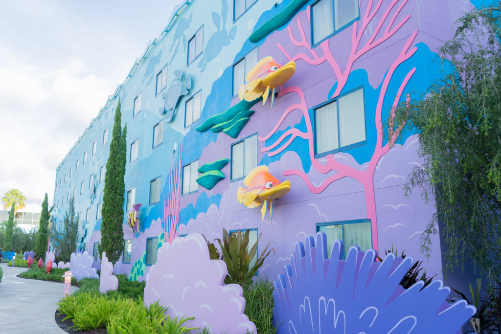 HOTEL DISNEY ART OF ANIMATION RESORT – Raconte Moi Disneyland